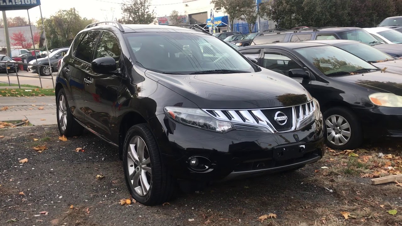 2009 Nissan Murano LE-Interior and Exterior Review - YouTube