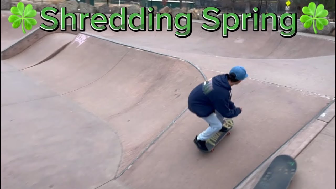 Spring Shredding Begins. - YouTube