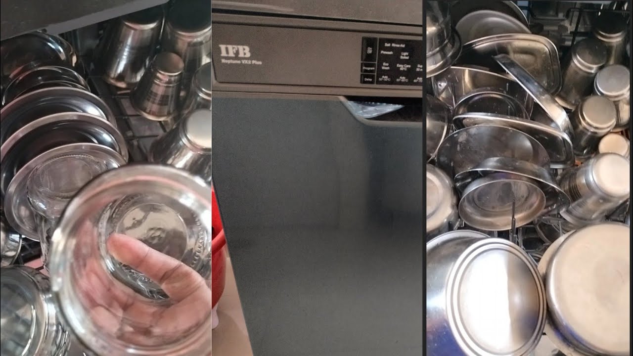 My New helping hand in my Kitchen, IFB Neptune VX2 Plus Dishwasher ...