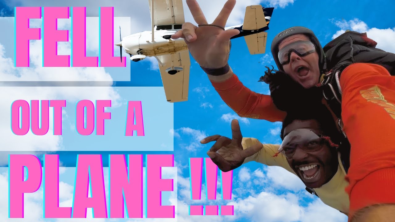 YOGI BENJI VLOGS| Fell Of A Plane - YouTube