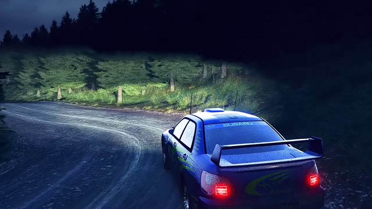 dirt rally 1 gameplay pc powys wales - YouTube