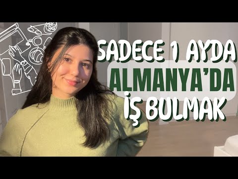 Almanya’da Nasıl İş Bulunur ? | Working Student - Sürecim ve Mülakat Taktiklerim