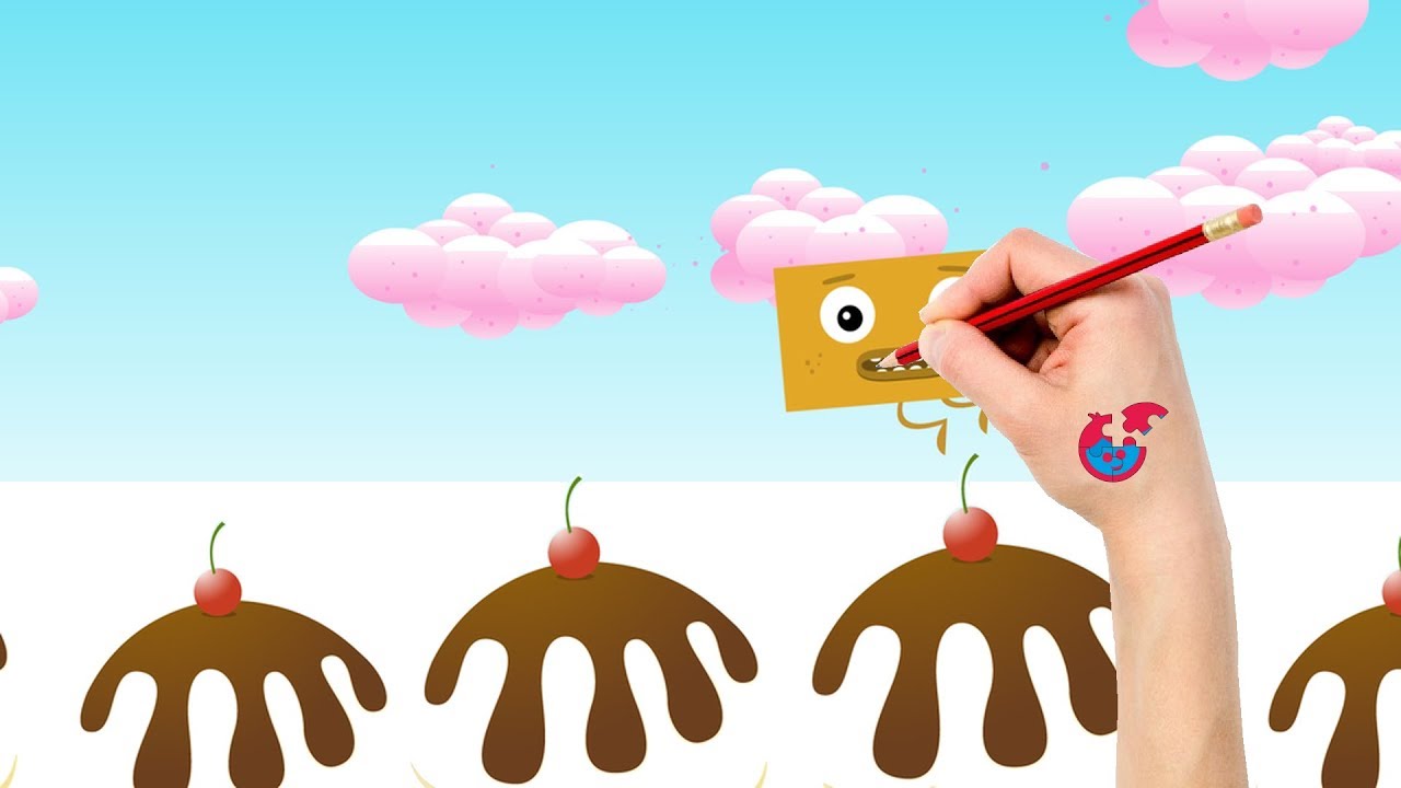 Learning to Draw And Color Big Block Sing Song For Toddlers - Candy ...