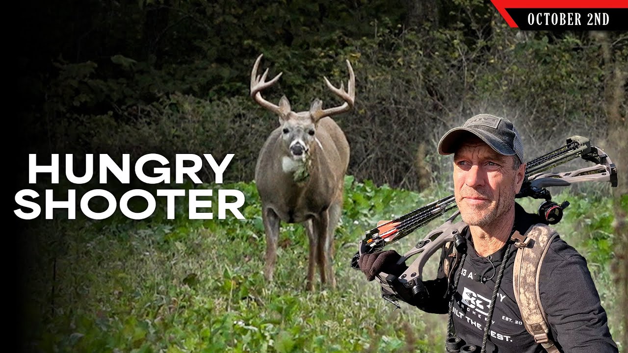 Oct. 2: Hungry Shooter - The Hunt for a Fat Buck! | Bowhunting ...