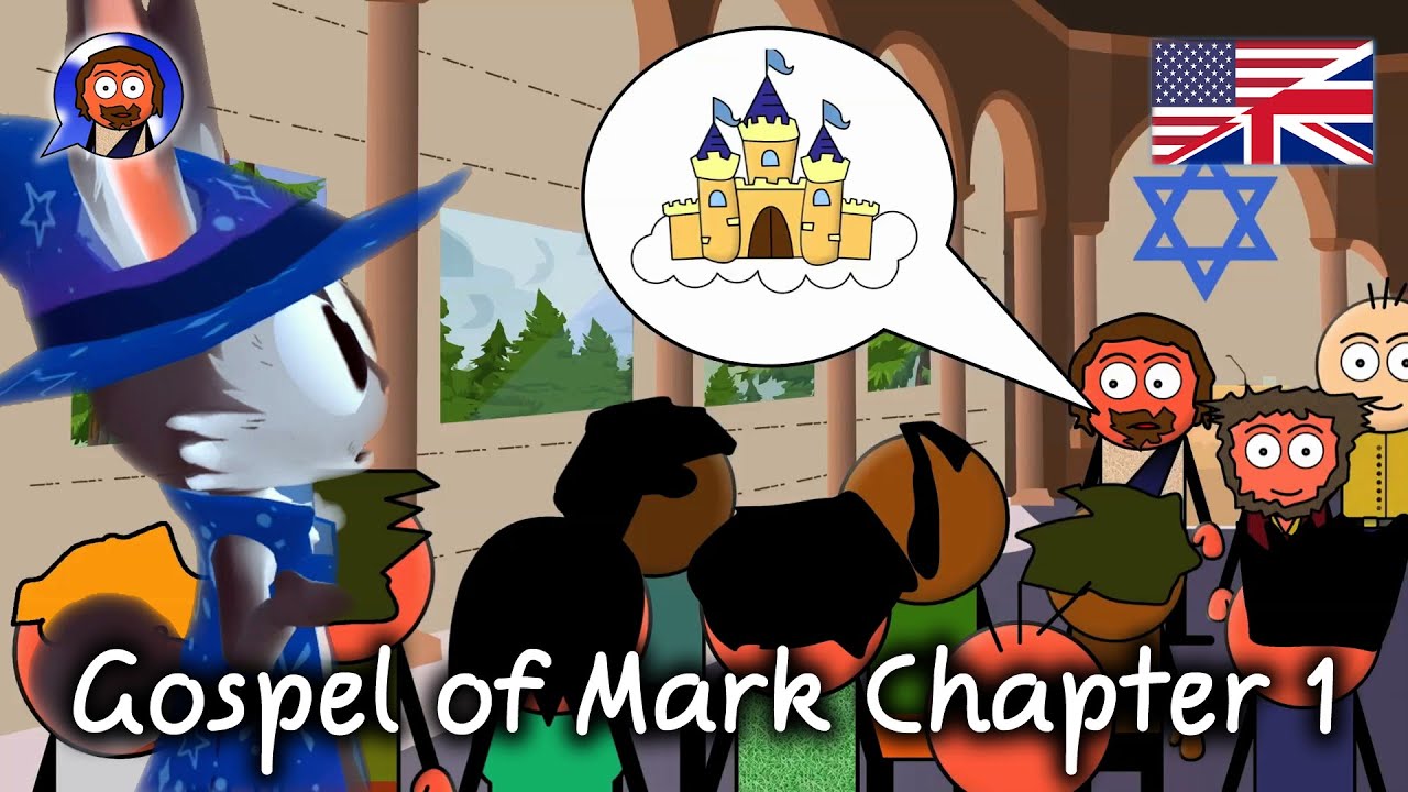 Gospel of Mark - Chapter 1 - YouTube