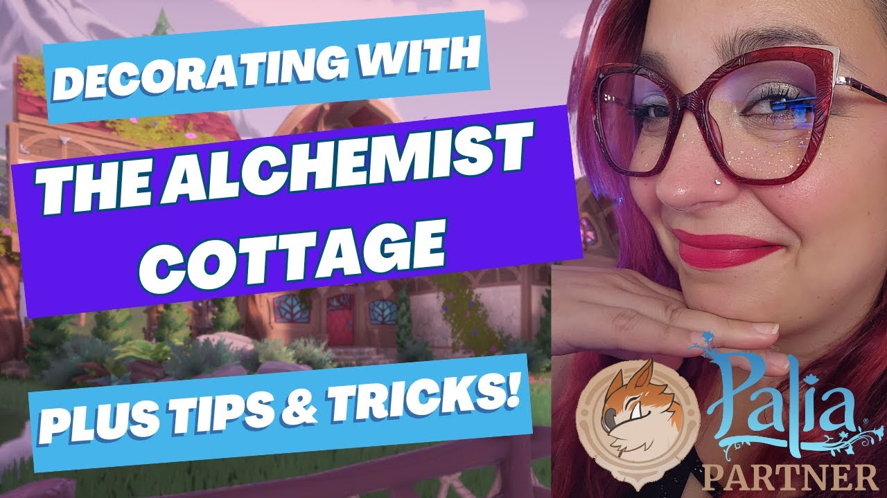 Palia - Alchemist Cottage Guide With Tips And Tricks! #palia - YouTube