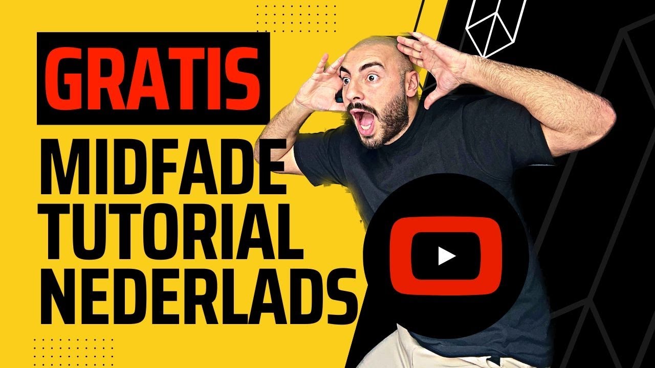 Hoe knip je een midfade? Leren opscheren met Ahmed Bicici. Midfade ...