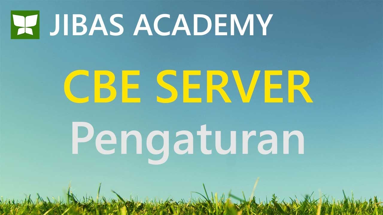 JIBAS Computer Based Exam | CBE.02 | Pengaturan CBE Server - YouTube