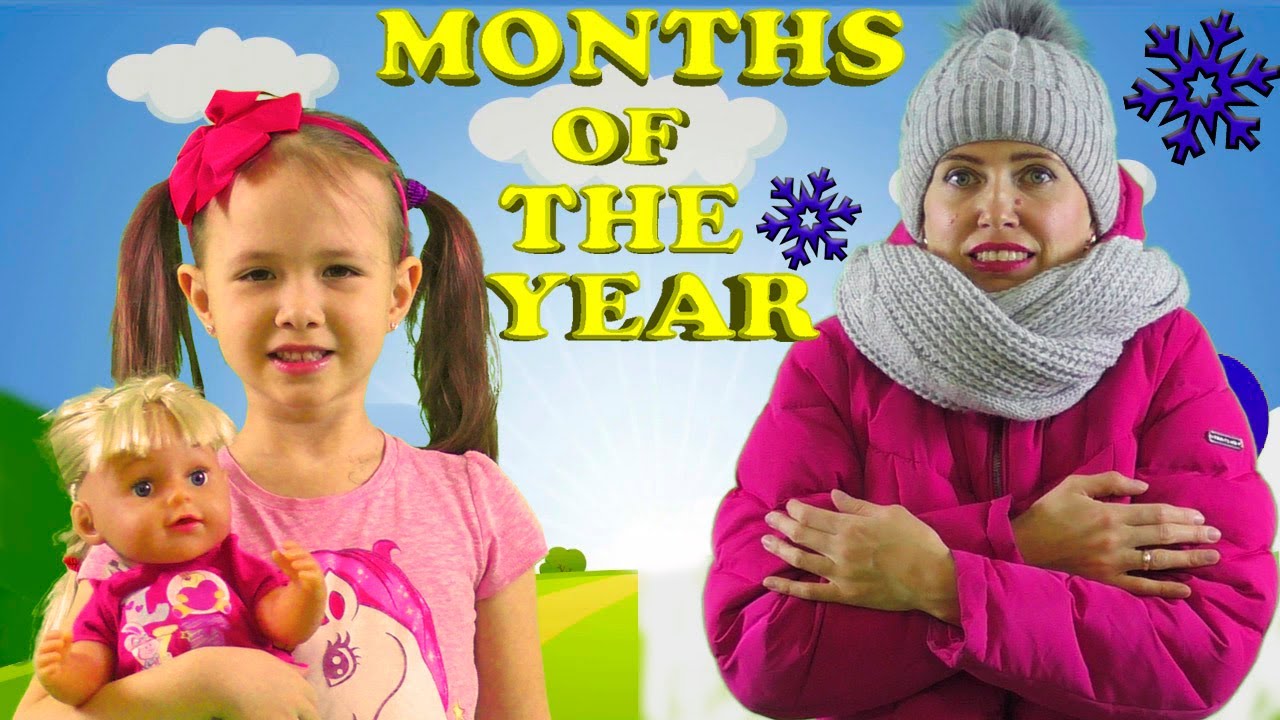 The months of the year kids song - YouTube