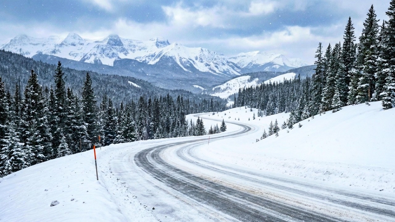 Driving through Massive Snowfall in the Swiss Alps | Switzerland 4K ...
