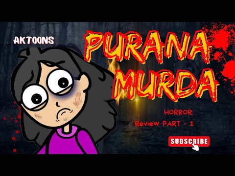 पुराना मुर्दा -1 | Purana Murda -1 | Hindi Horror Stories | Cartoon ...