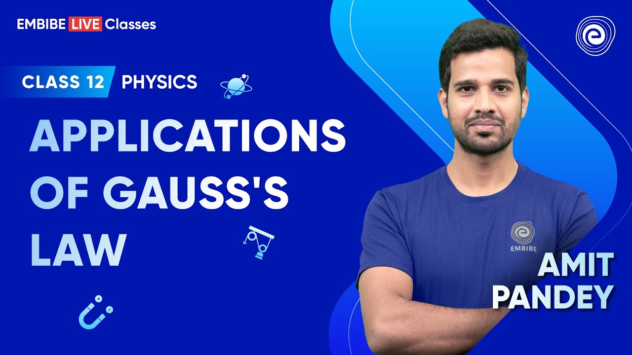 Gauss Law And Its Application | Class 12 Physics | CBSE Boards 2023 ...