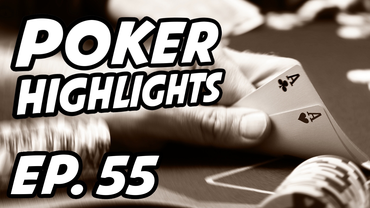 Poker Daily Highlights | Ep. 55 | UnibetPoker, LexVeldhuis, Moldran ...