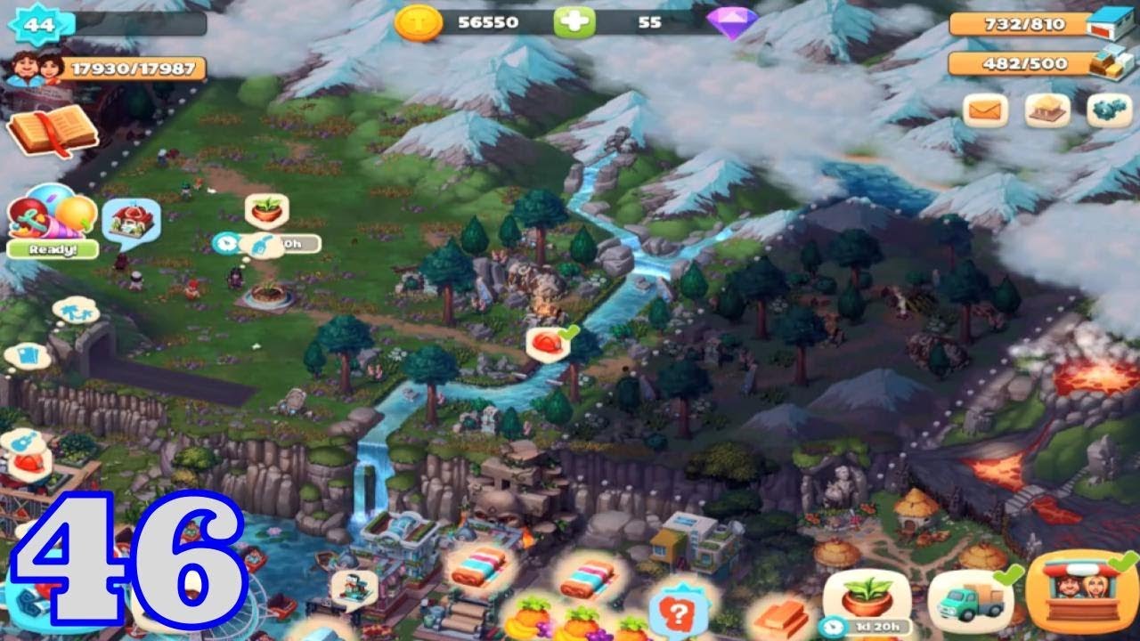 Trade Island - Gameplay Walkthrough #46 - NEW Area Banks of Harmony ...
