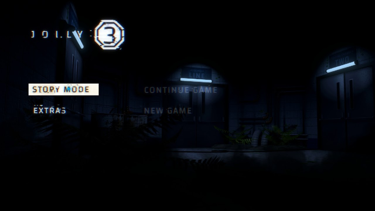JOLLY 3 Chapter 1 redesigned menu - YouTube