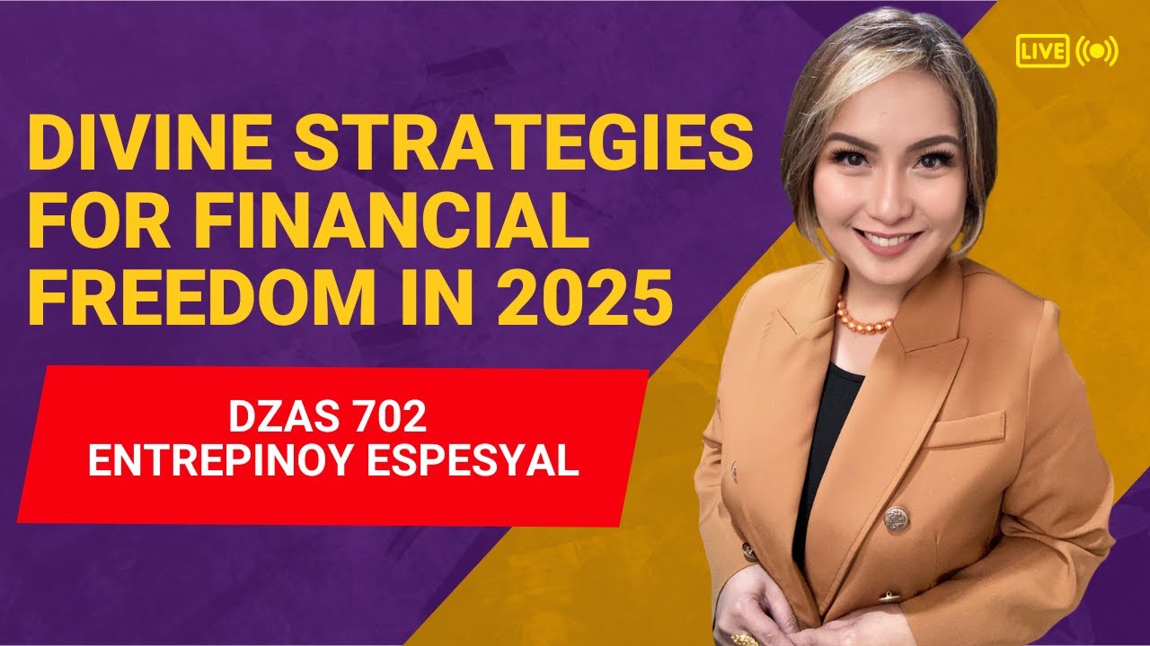 Divine Strategies for Financial Freedom in 2025 | Motivational Speaker ...