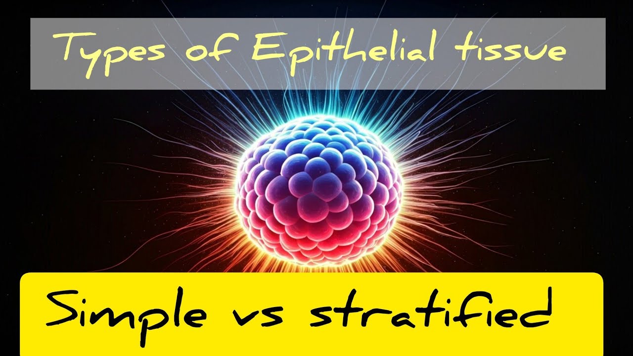 simple epithelial tissue vs stratified Epithelial tissue lec no 21 9th ...
