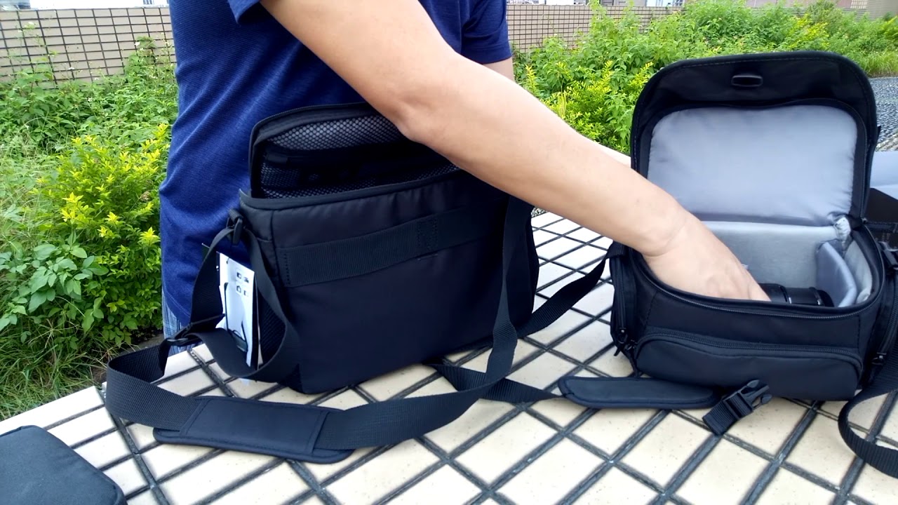 【Alex Travel】SONY攝影包開箱 LCS-SL20 / LCS-U21 - YouTube