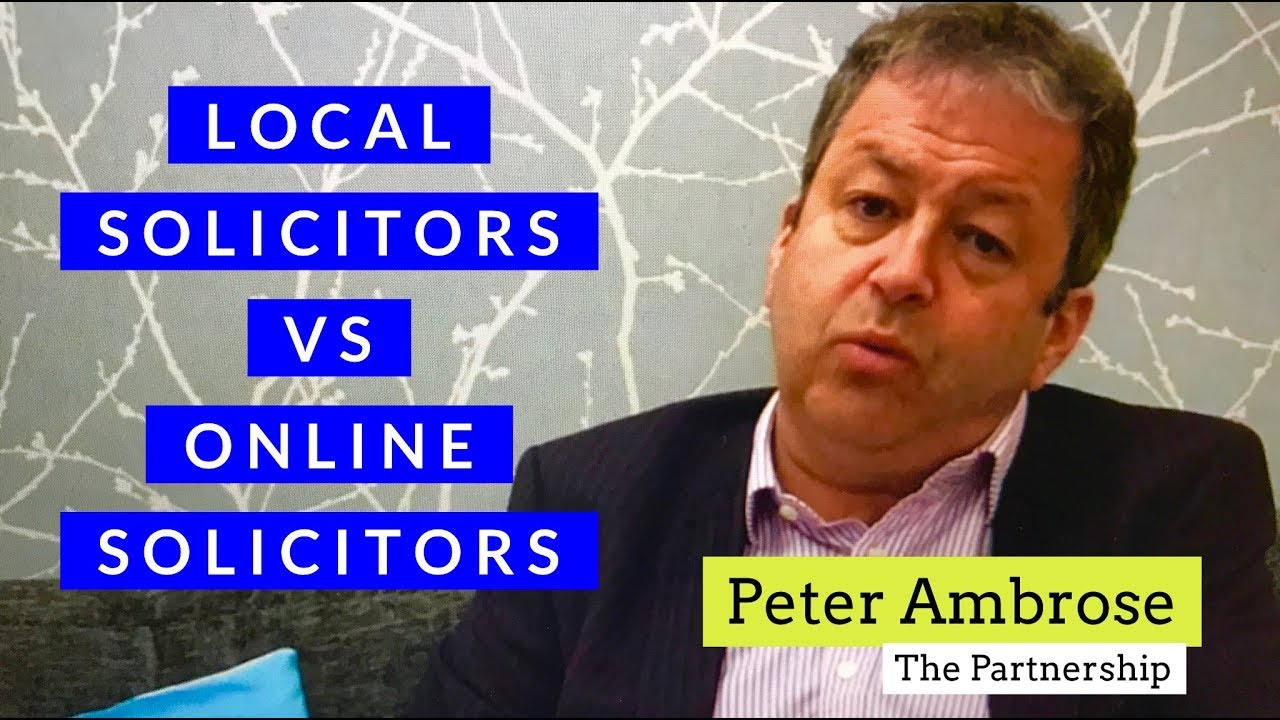 Local Solicitors vs Online Solicitors - YouTube