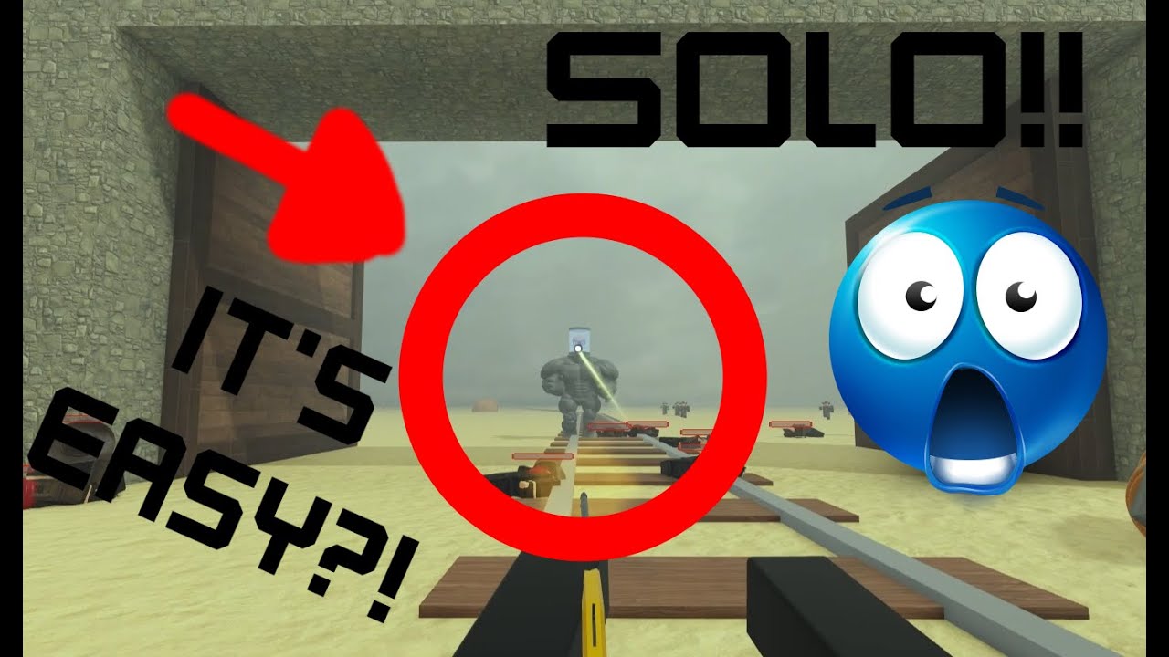 Dead Rails UPDATE! How to SOLO the boss! - YouTube