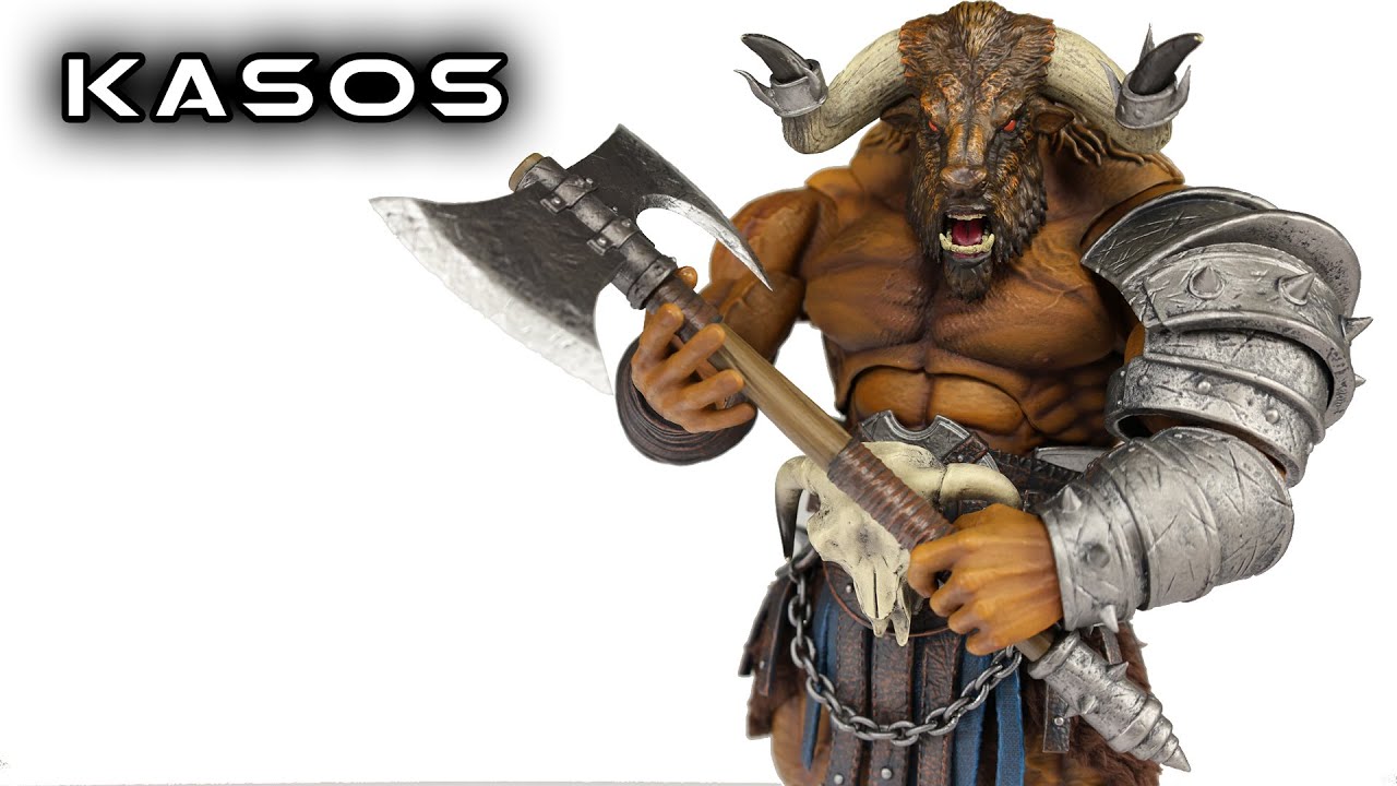 XesRay Studio KASOS Combatants Fight For Glory Action Figure Review ...