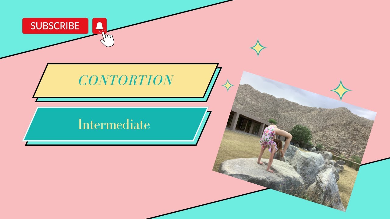 Hand Balancing Contortion - Intermediate - YouTube