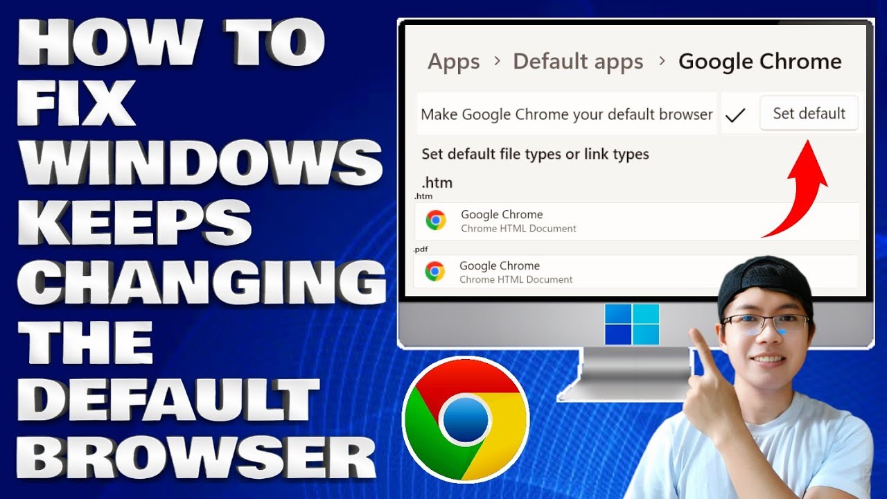 How To Fix Windows Keeps Changing The Default Browser [Guide] - YouTube