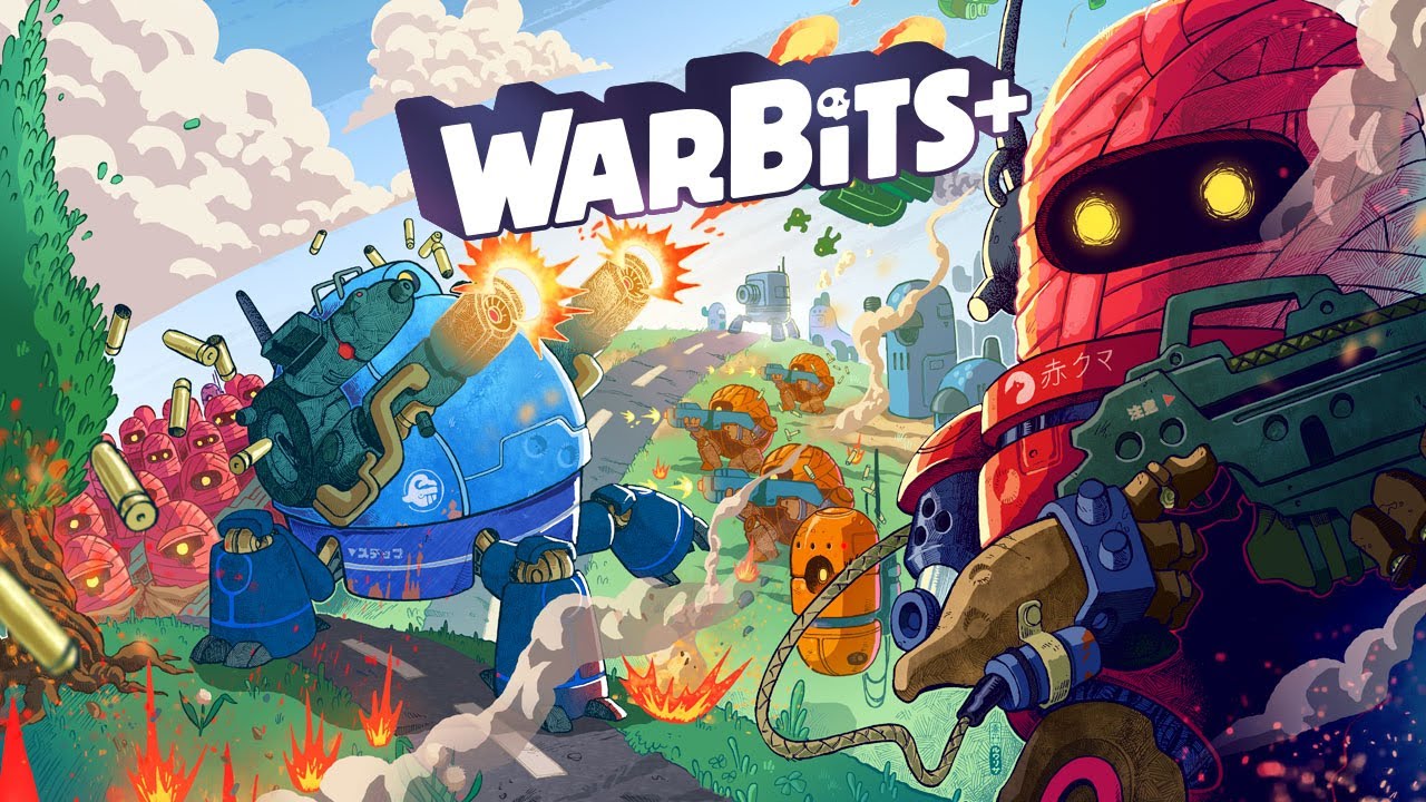 Warbits Plus - Release Date Announcement Trailer - YouTube