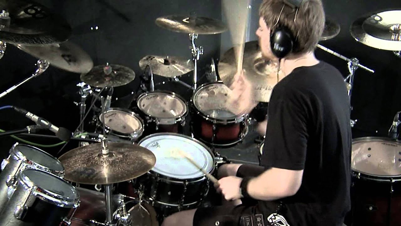 Hannes Grossmann - Vortex Omnivium (Drums) HD - YouTube