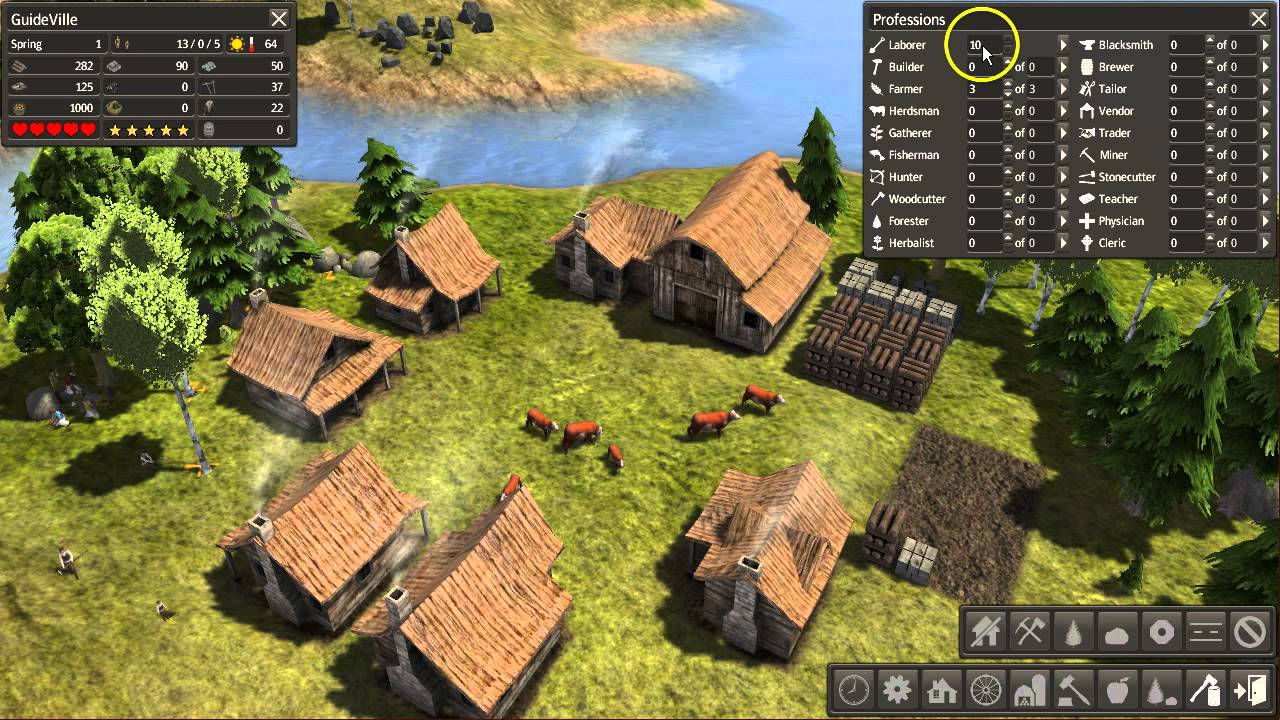 Banished: Beginner's Guide Episode 1 - YouTube