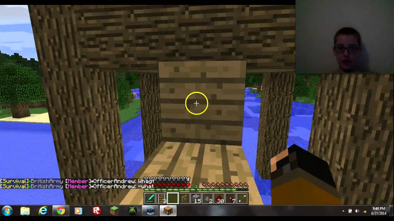 More minecraft on rockMC - YouTube