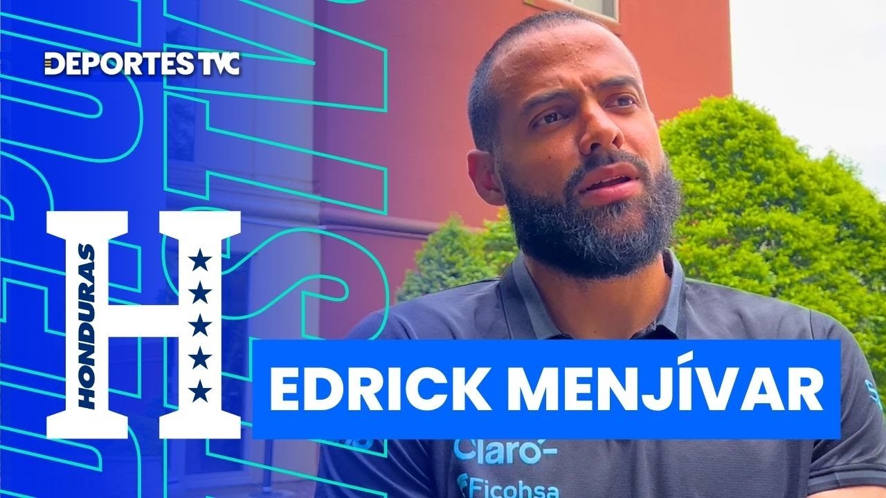 Edrick Menjívar confiesa lo que más le gusta de esta selección de ...