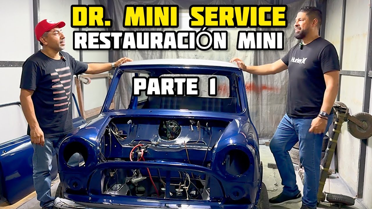 El Salvador | Parte 1 | Dr. MINI Service | MINI Cooper - YouTube