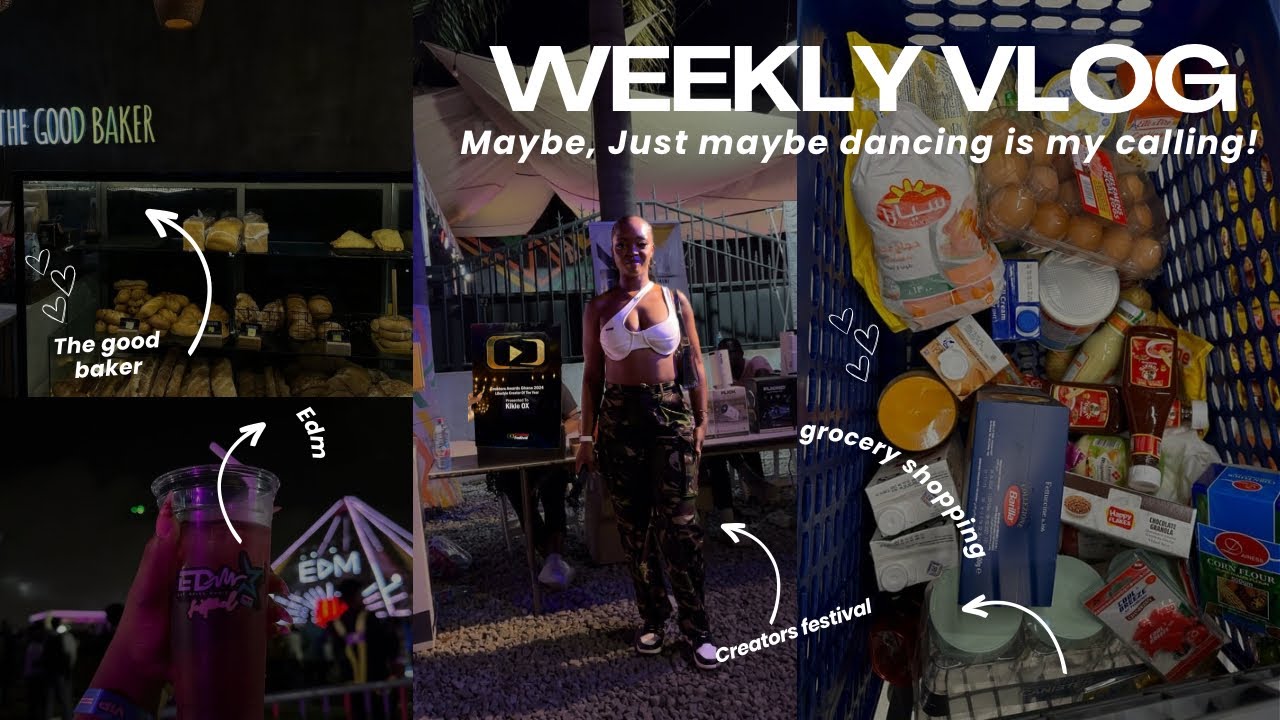 Maybe, just maybe dancing is my calling! | weekly vlog... - YouTube