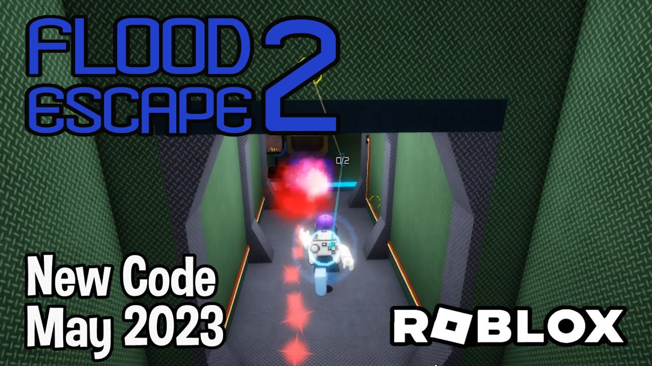 Roblox Flood Escape 2 -New Code May 2023 - YouTube