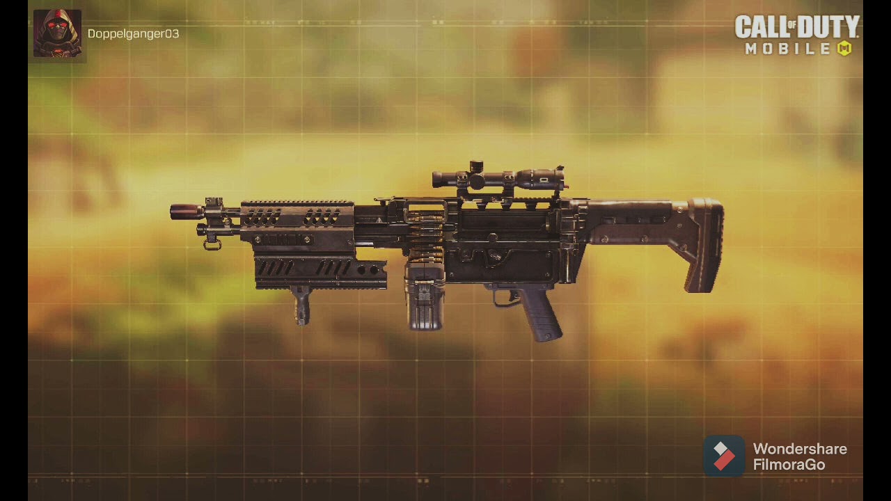 Cursed Codm Guns - YouTube