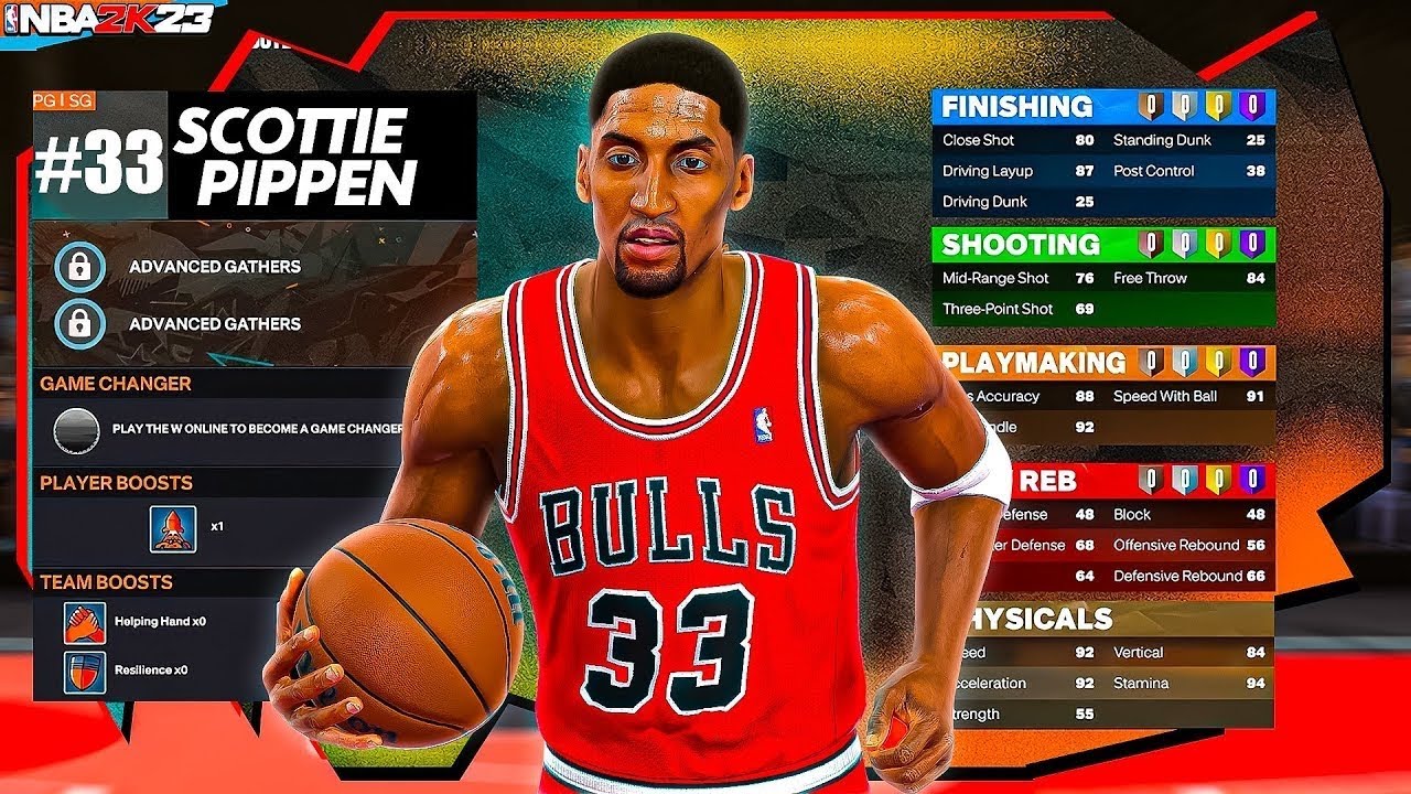 NBA2k23 "The Best Lockdown player " - YouTube