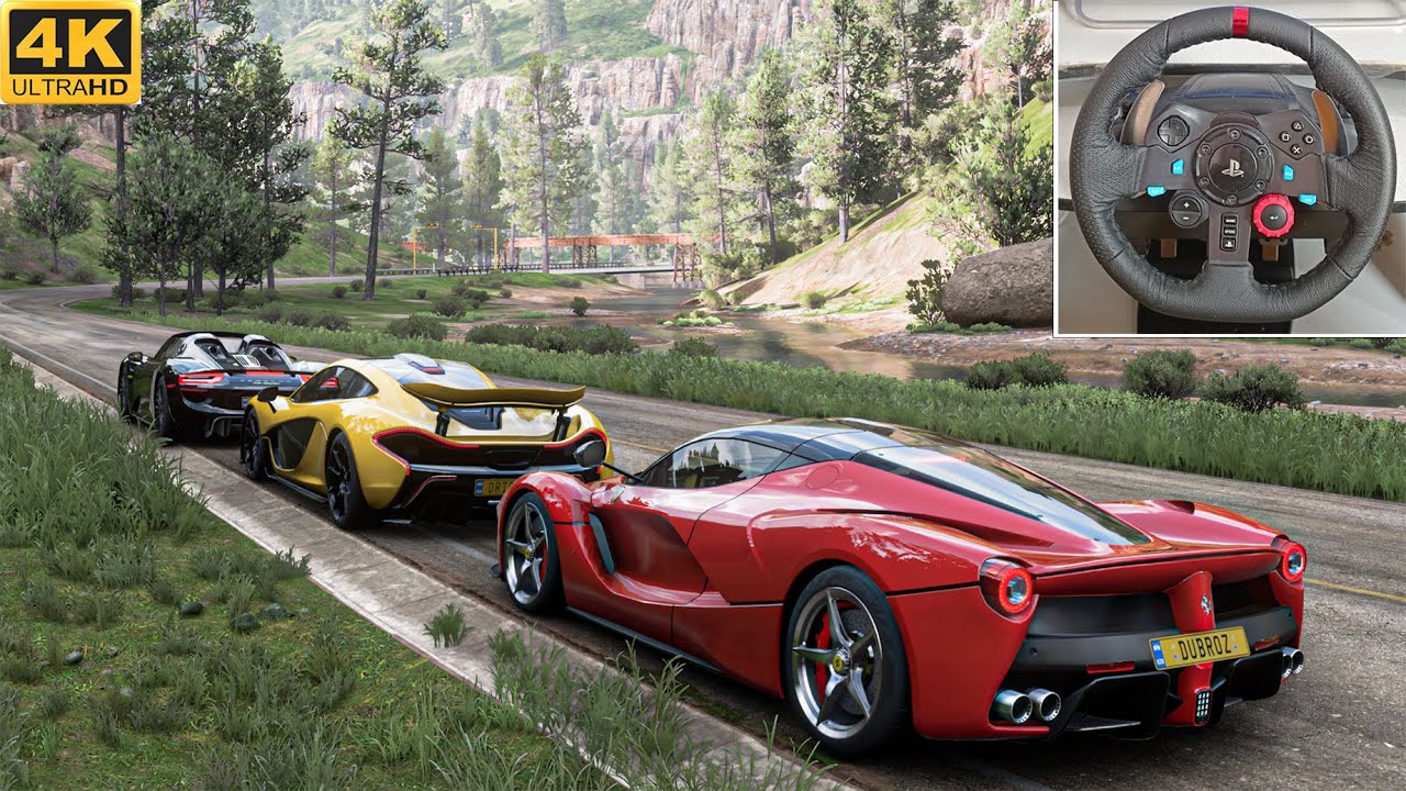 The Holy Trinity | McLaren P1 VS Porsche 918 VS Ferrari LaFerrari ...