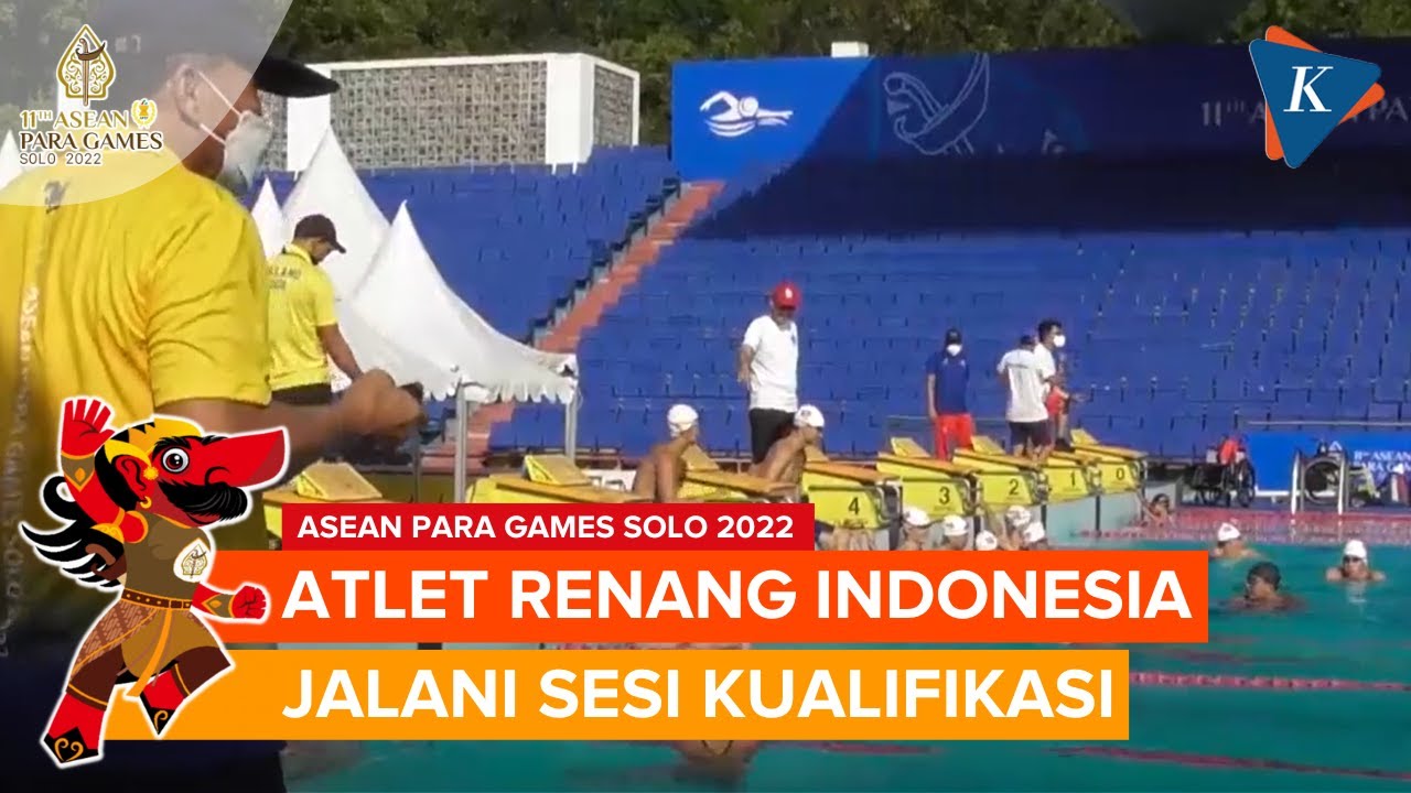 Atlet Para Renang Indonesia Jalani Kualifikasi Cabor Renang Asean Para ...