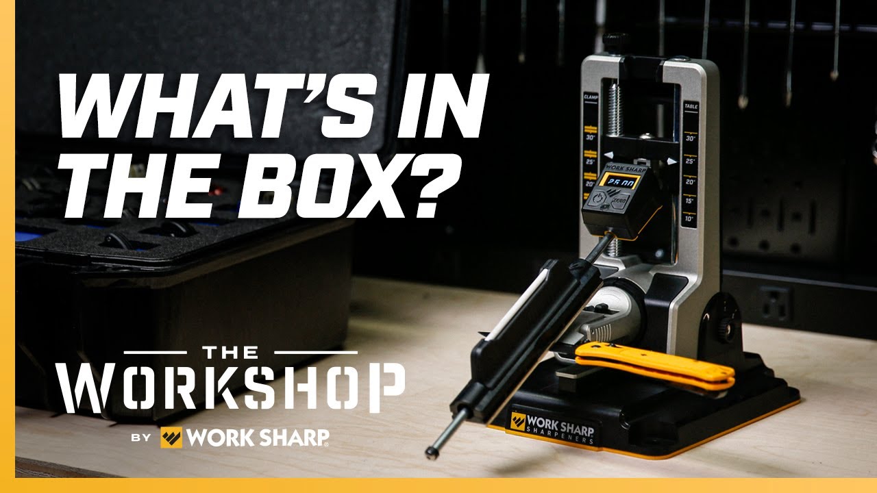 Professional Precision Adjust - What's in the box? - YouTube