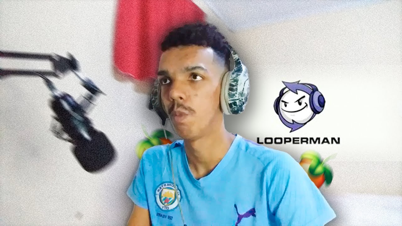 COMO FAZER UM BEAT SIMPLES USANDO O LOOPERMAN! - YouTube