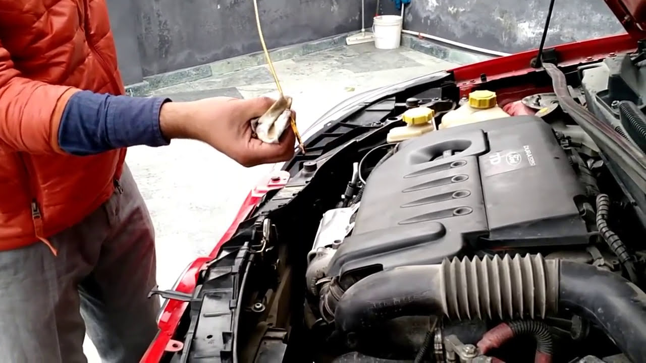 How to change the Engine oil of your car at HOME - YouTube