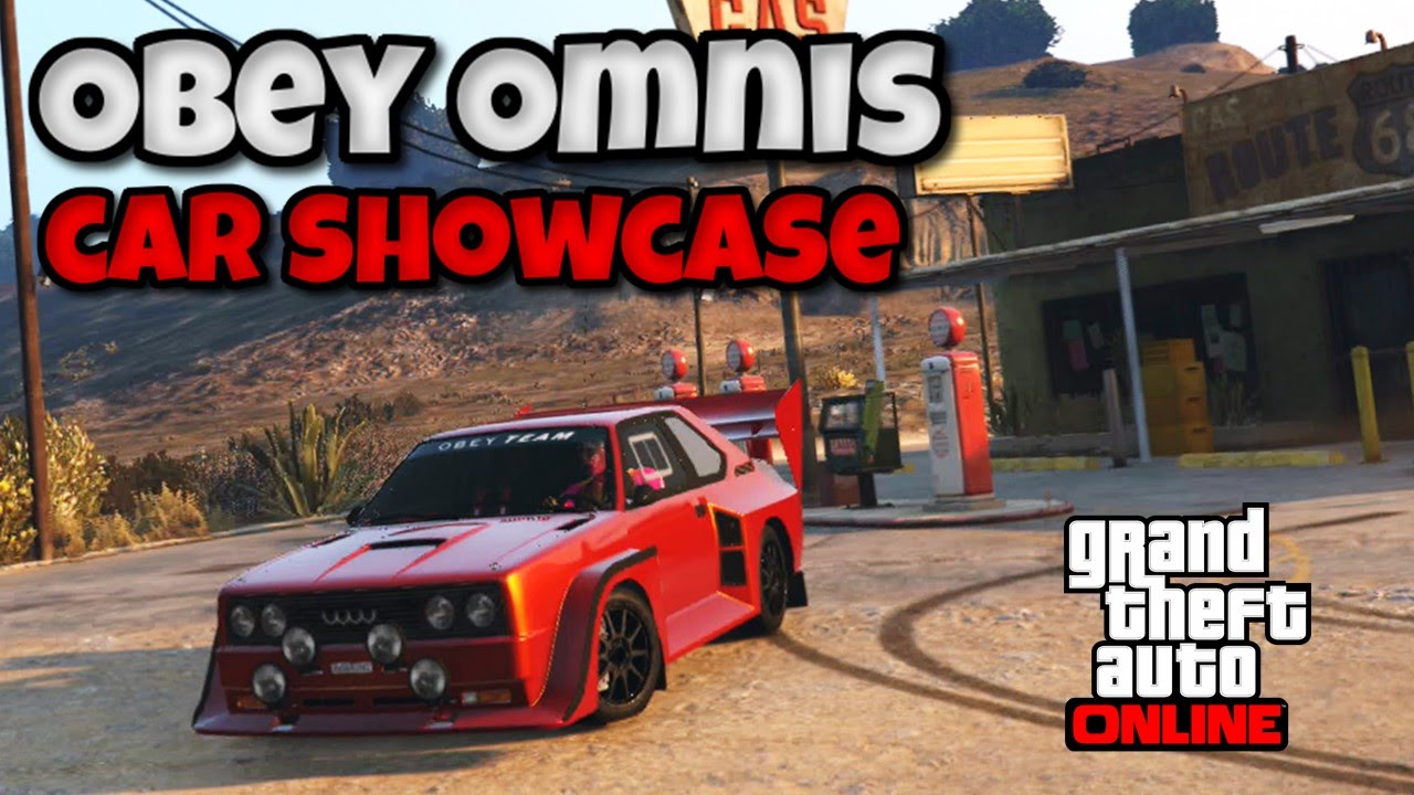 GTA 5 - "Obey Omnis" Car Showcase! (Cunning Stunts DLC) - YouTube