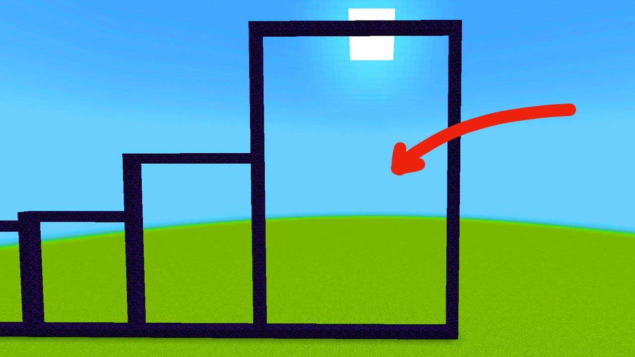 what is the maximum portal size you can make | Minecraft Time - YouTube