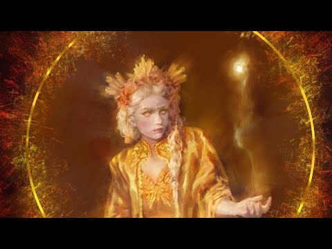 Gün Ana • Goddess of Life • Patroness of the Unfortunate •