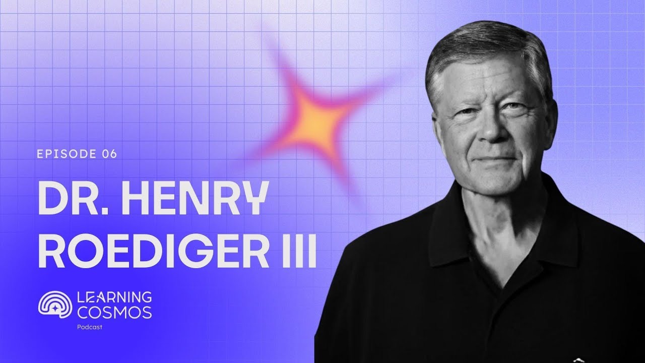 Episode 6 - Dr. Henry L. Roediger III - YouTube
