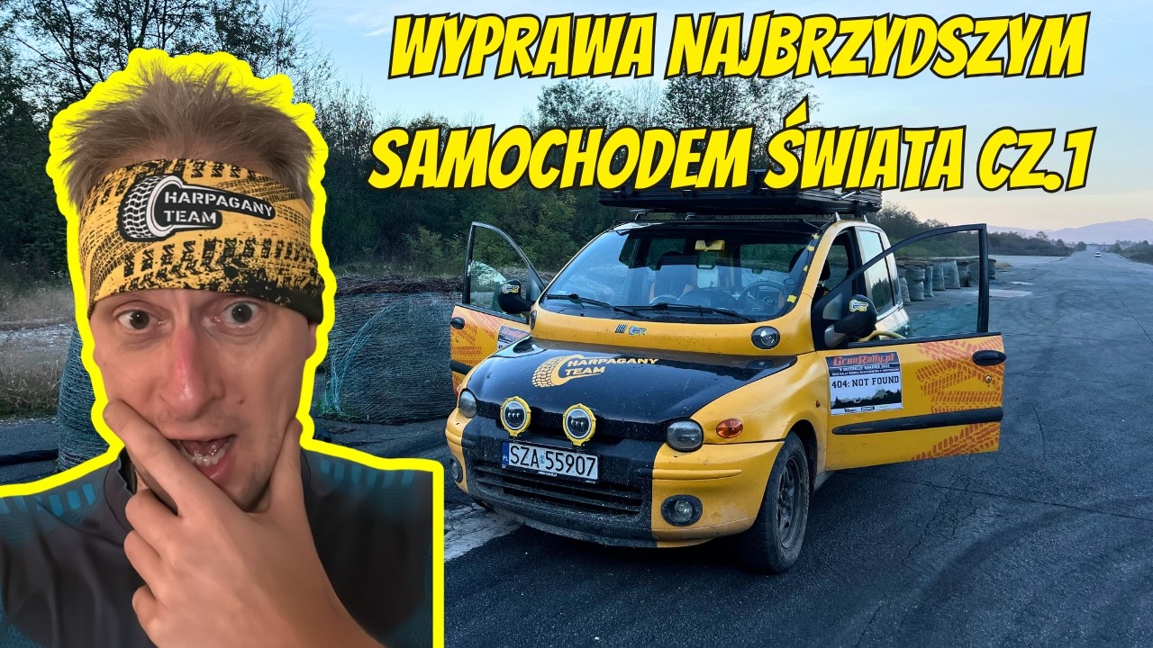 MULTIPLĄ PRZEZ BEZDROŻA BOŚNI! GRUZ RALLY 2024 - HARPAGANY TEAM - YouTube