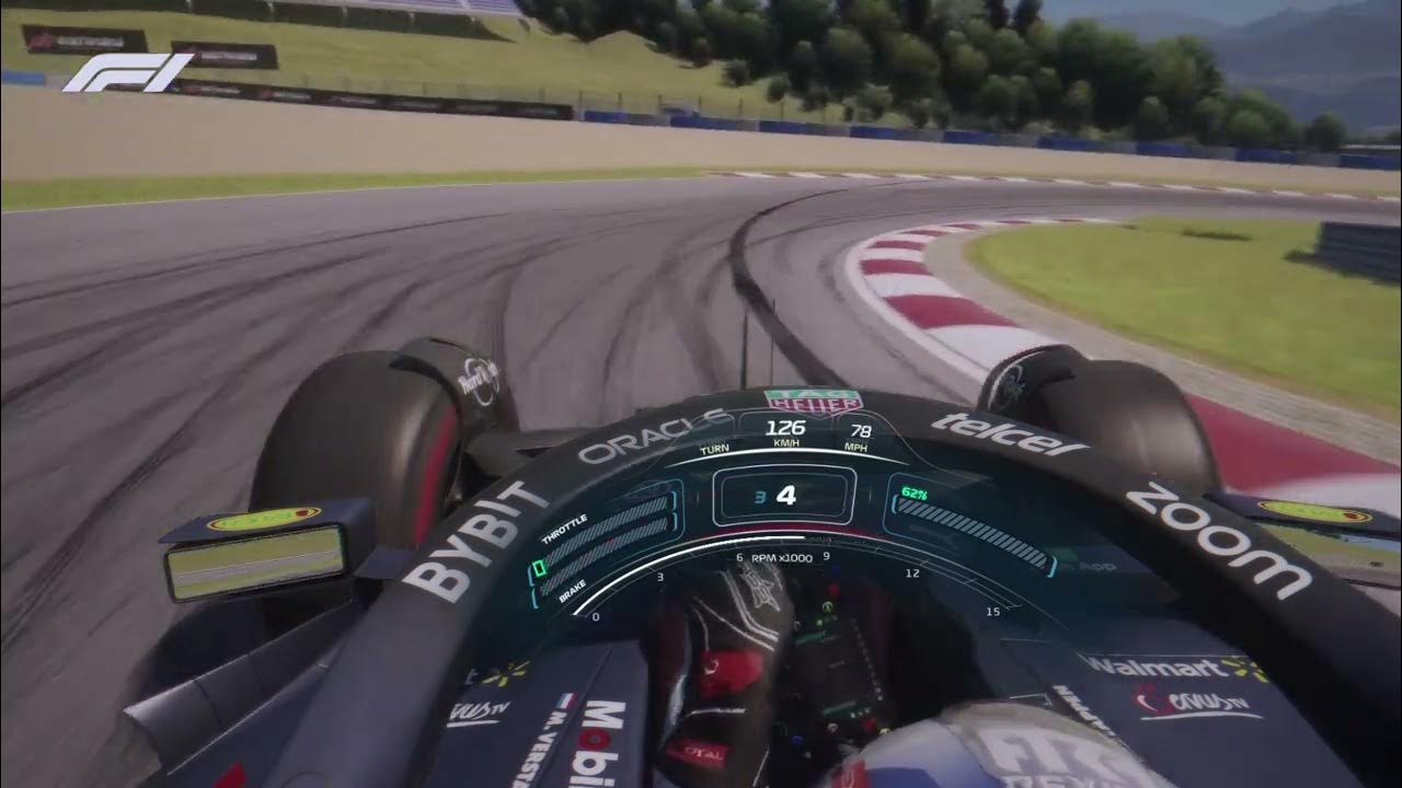 Super Realistic F1 Broadcast! | RB18 on Redbul Ring | 2022 RSS Formula Hybrid S | Assetto Corsa ...