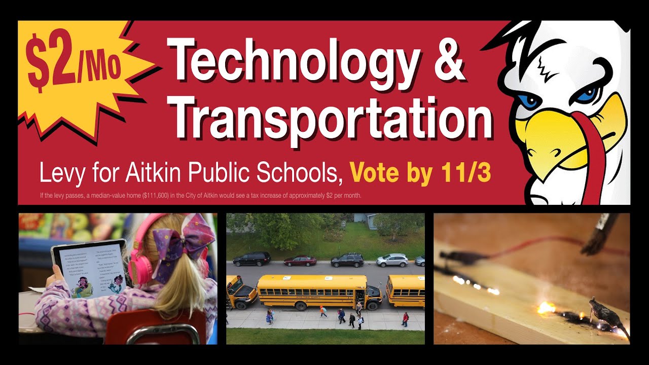 Aitkin Public Schools Capital Project Levy Video - YouTube