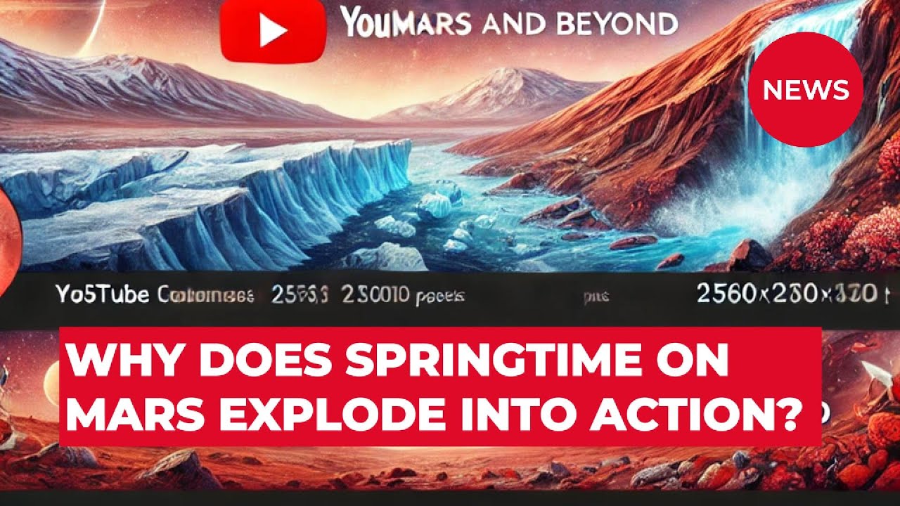 Why Does Springtime on Mars Explode Into Action? - YouTube